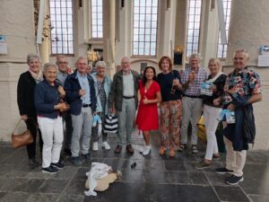 Winnaars van de 17e Historische bridgetocht Schiedam 2023 - De Gaech